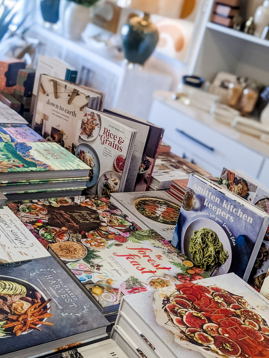 Decorating with Cookbooks: Functional Decor That Elevates Your Space ...