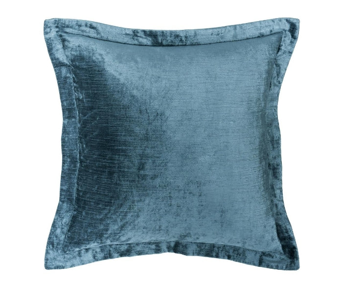 Lapis Velvet Ocean Blue Pillow Set – Nest in the Desert